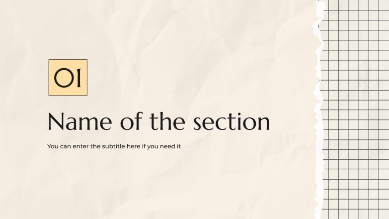 Vintage Paper Newsletter | Google Slides & PPT