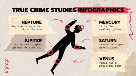 True Crime Studies for College Infographics | Google Slides