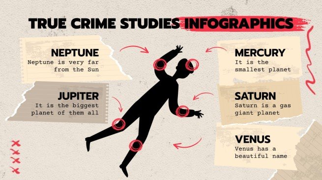 True Crime Studies for College Infographics | Google Slides