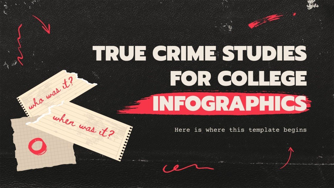 Free Crime-themed templates for Google Slides & PowerPoint