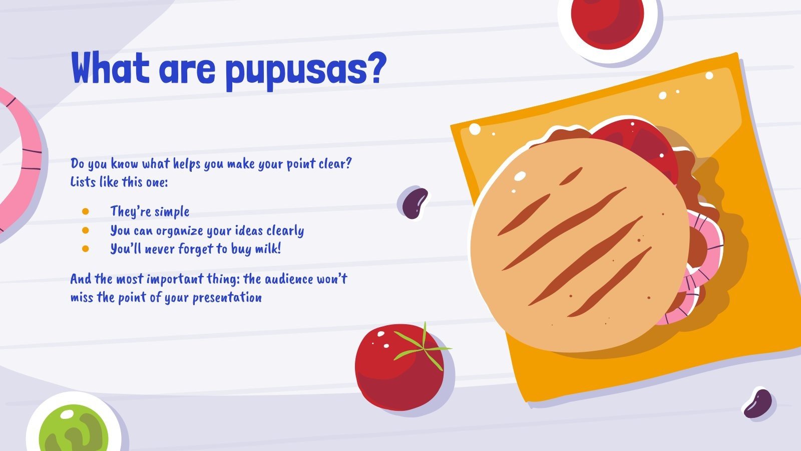 National Pupusa Day in El Salvador | Google Slides & PPT