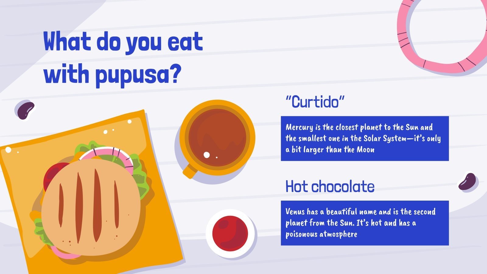National Pupusa Day in El Salvador | Google Slides & PPT