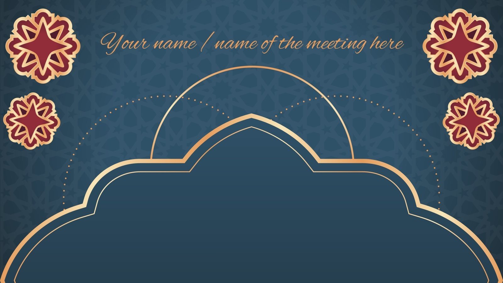 Islamic Style Wallpapers and Videocall Backgrounds