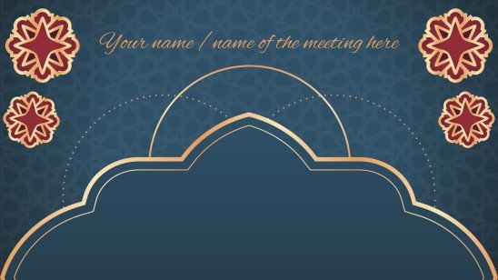 Islamic Style Wallpapers and Videocall Backgrounds