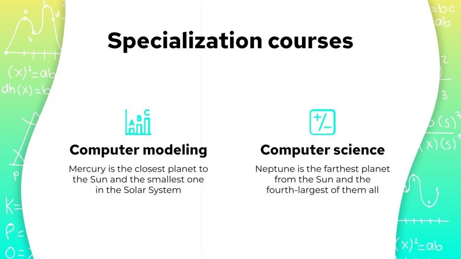 Ciencias de la computación y matemáticas: Matemáticas aplicadas