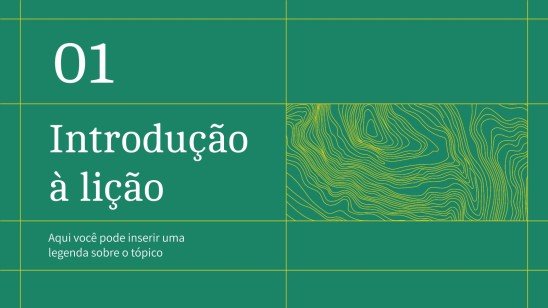 Linear Style Topography University Practical Lesson