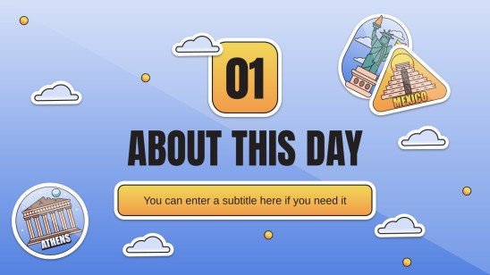 International World Heritage Day | Google Slides & PPT