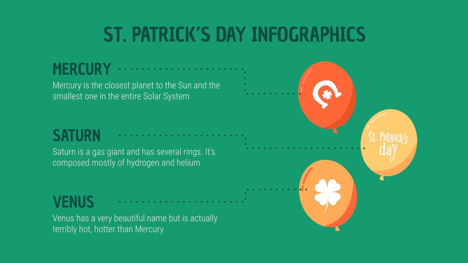 Saint Patrick's Day Infographics | Google Slides & PowerPoint