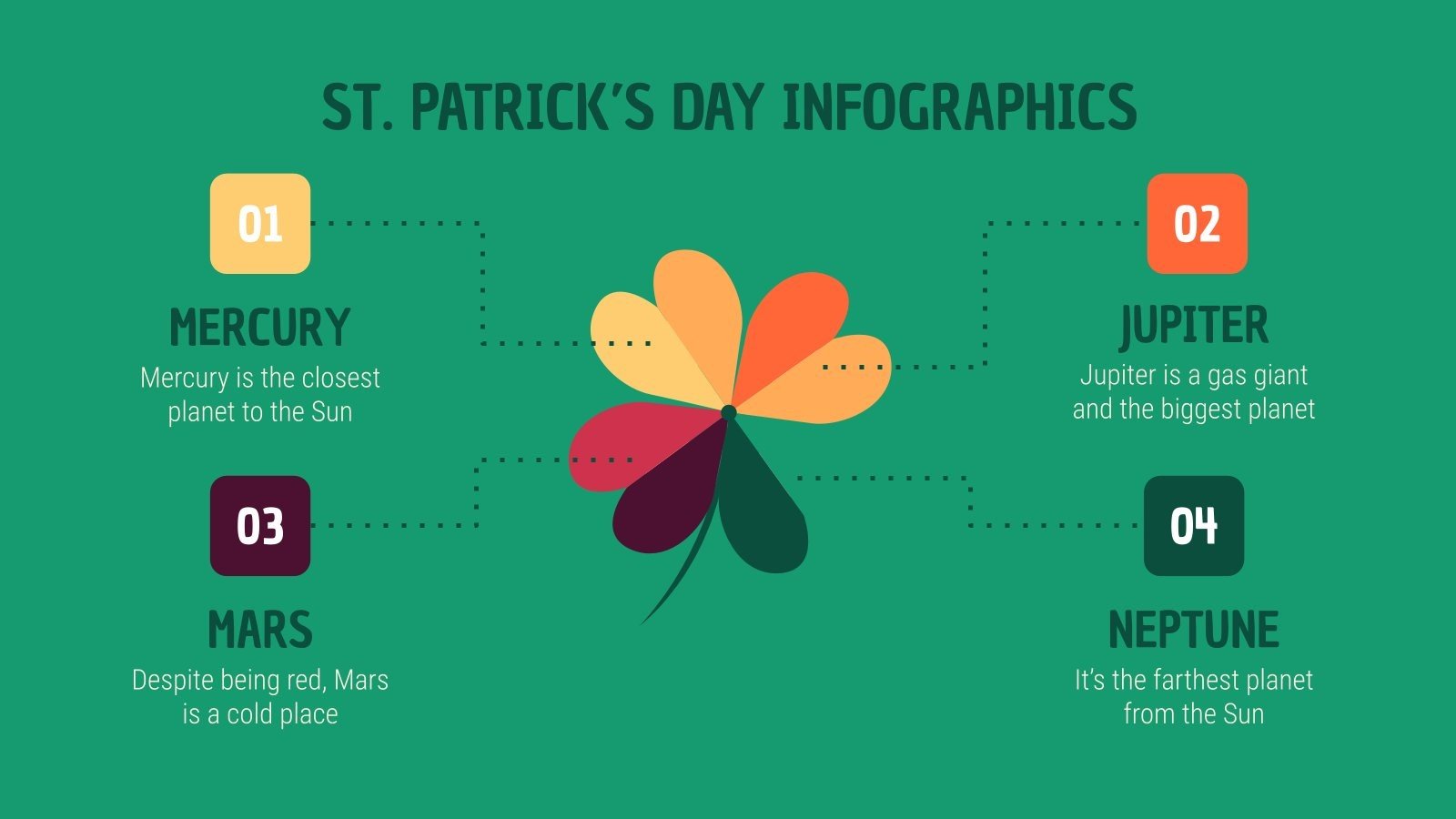 Saint Patrick's Day Infographics | Google Slides & PowerPoint