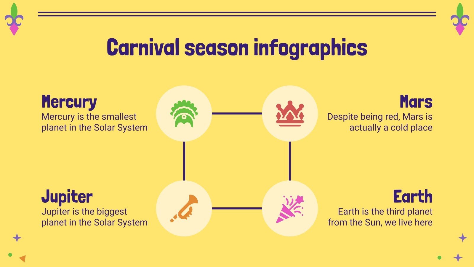 Carnival Season Infographics | Google Slides & PPT