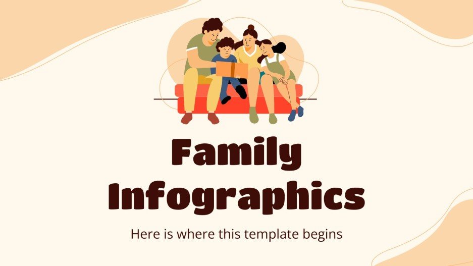 Family Infographics | Google Slides and PowerPoint template