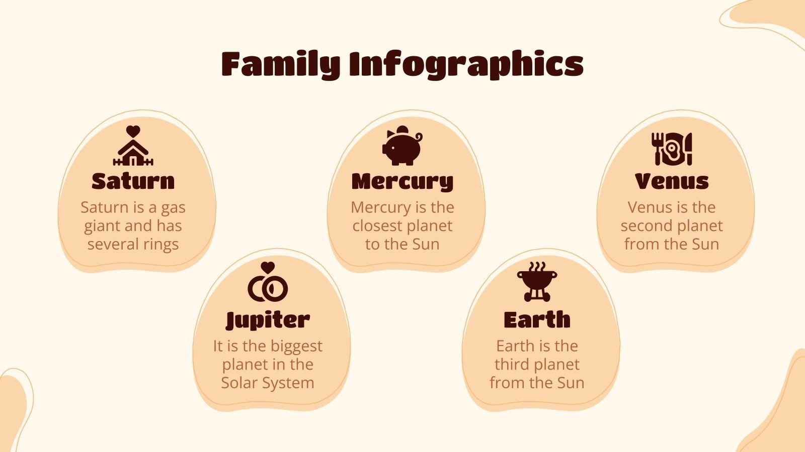 Family Infographics | Google Slides and PowerPoint template