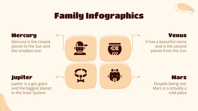 Family Infographics | Google Slides and PowerPoint template