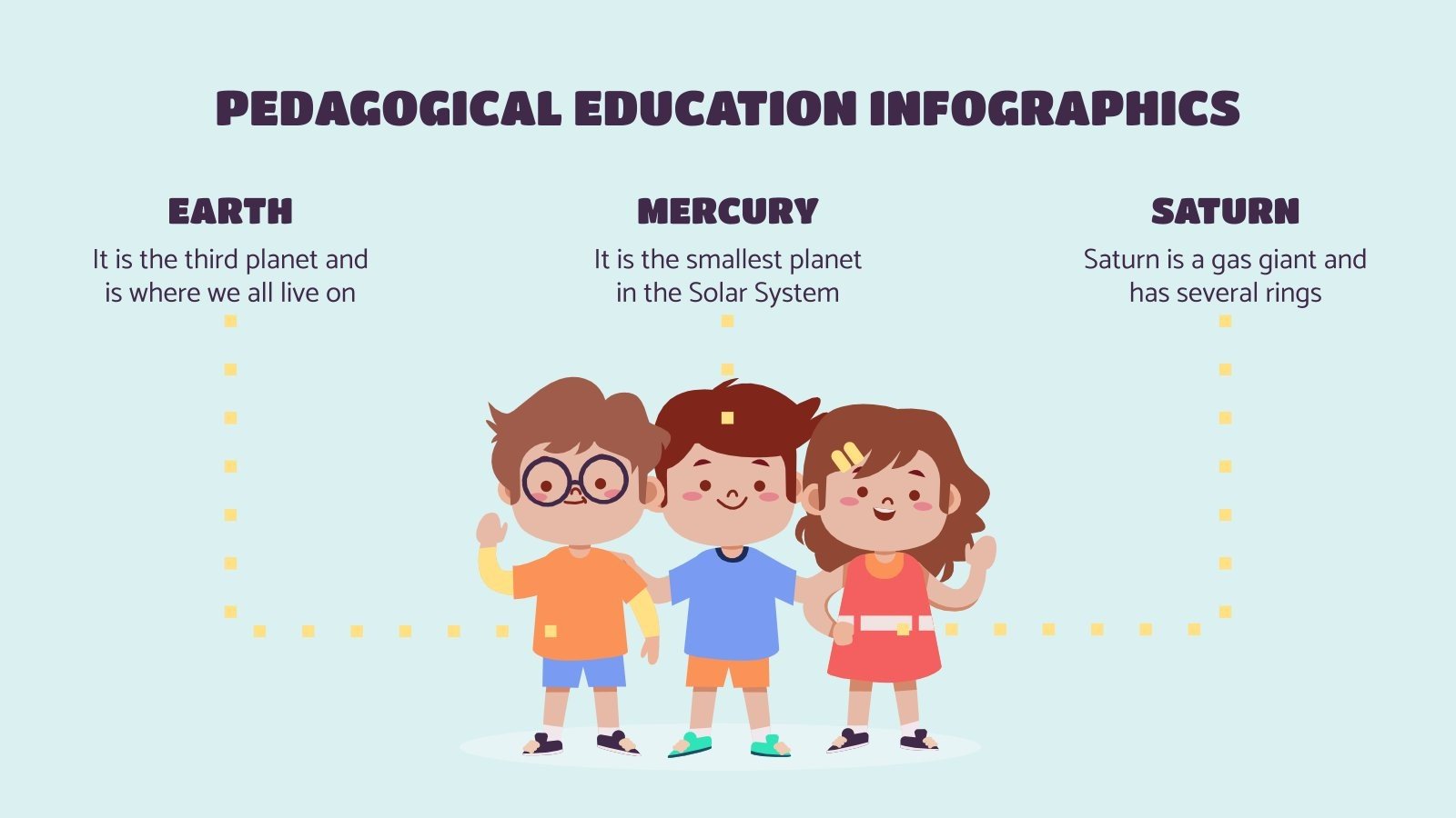 Pedagogical Education Infographics | Google Slides & PPT