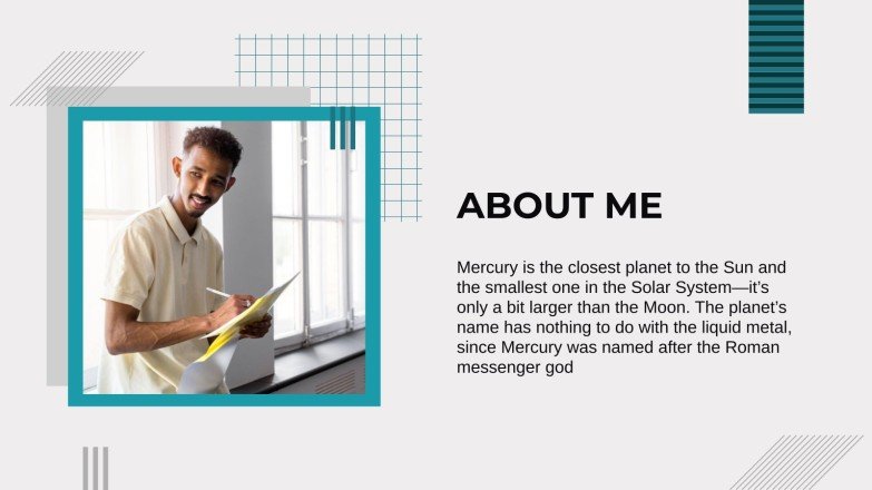 Inventory Controller CV | Google Slides & PPT