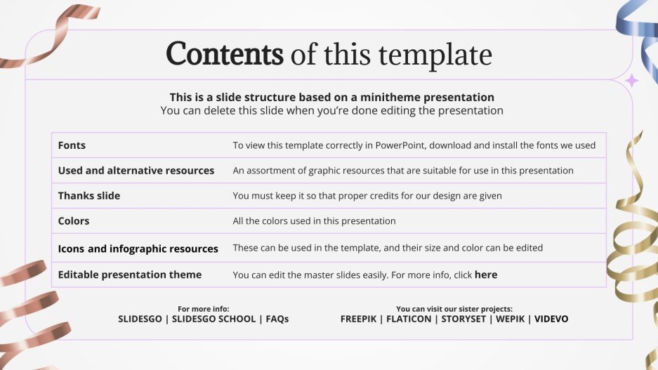 Pastel Confetti Minitheme | Google Slides & PowerPoint