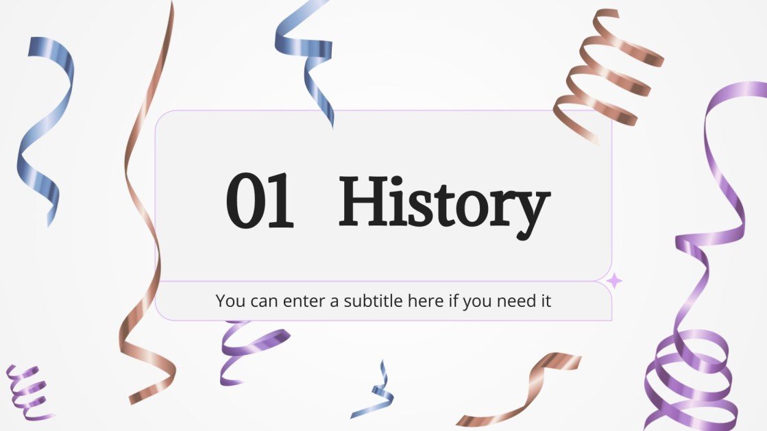 Pastel Confetti Minitheme | Google Slides & PowerPoint