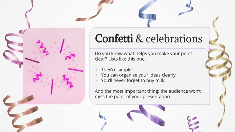 Pastel Confetti Minitheme | Google Slides & PowerPoint