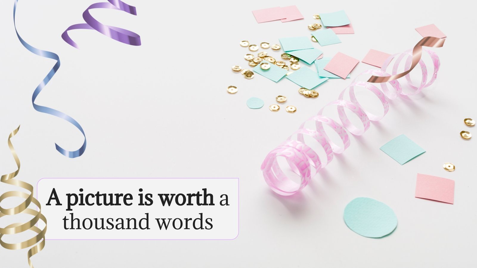 Pastel Confetti Minitheme | Google Slides & PowerPoint