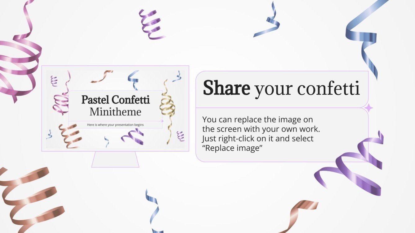 Pastel Confetti Minitheme | Google Slides & PowerPoint