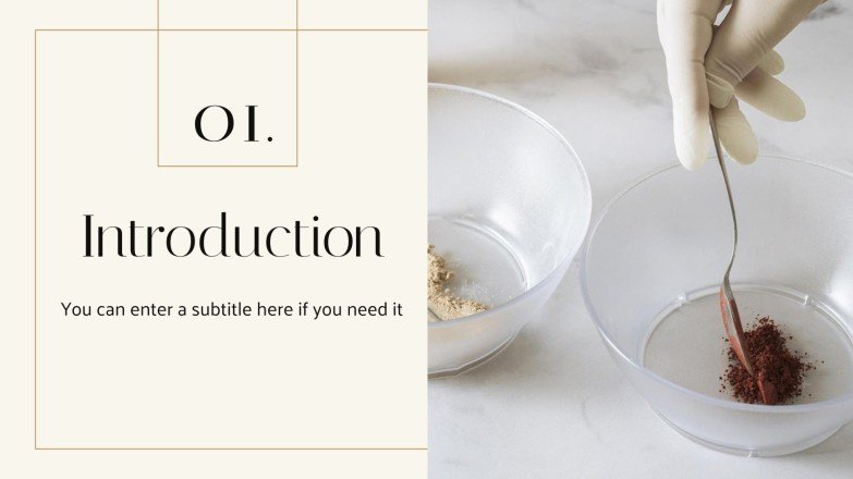 Handmade Soap Tutorial | Google Slides & PowerPoint