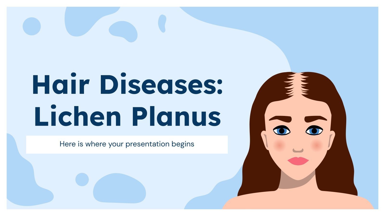 Free Google Slides and PPT Templates on Hair