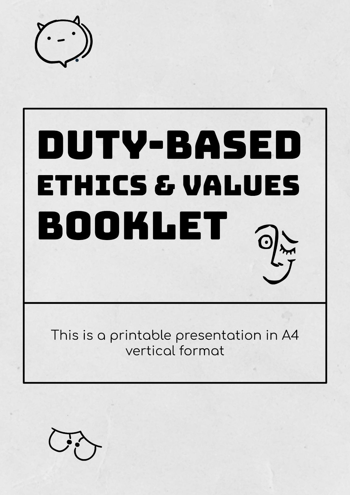 Free Google Slides & PowerPoint templates on Ethics