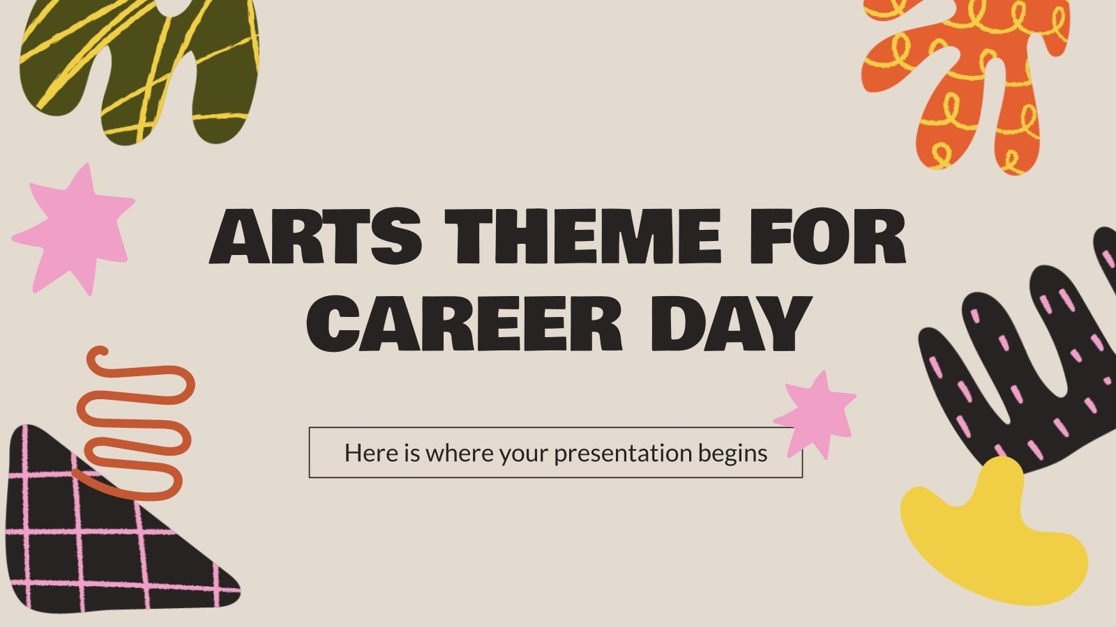 Google Slides Themes and PowerPoint templates on career day