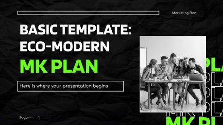 Modelos grátis para Ecologia do Google Slides e PowerPoint