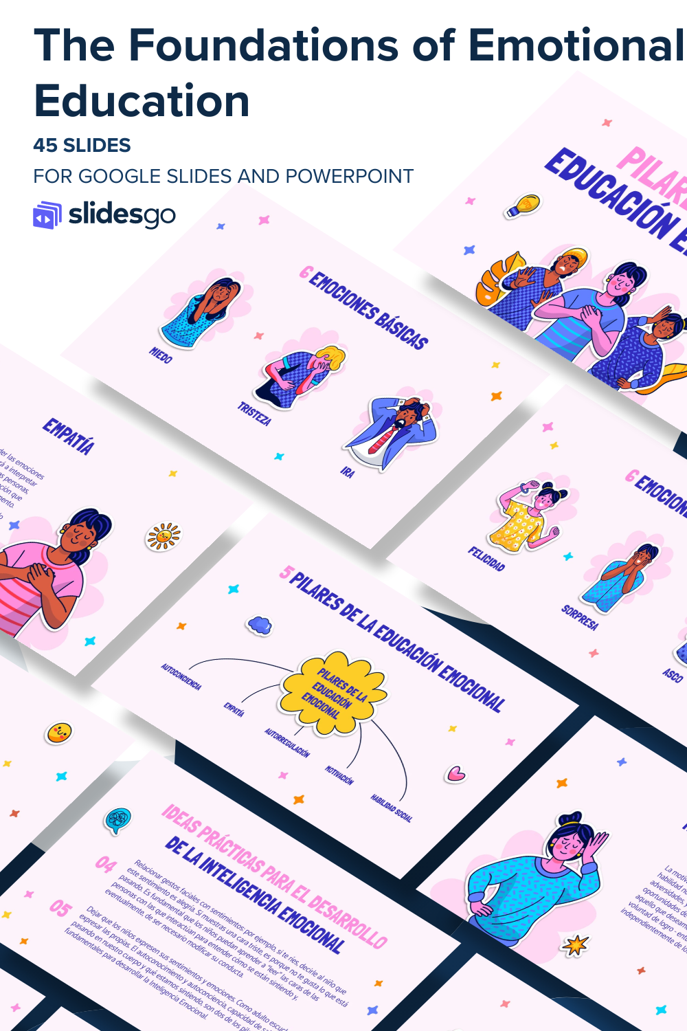 The Foundations of Emotional Education | Google Slides & PPT