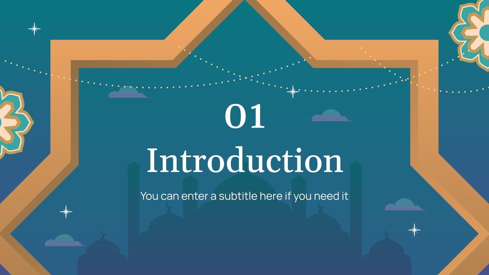 International Day of Islamic Art | Google Slides & PPT