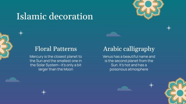 International Day of Islamic Art | Google Slides & PPT