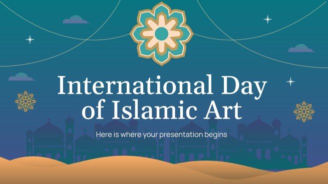 Free Templates about Islam for Google Slides and PowerPoint