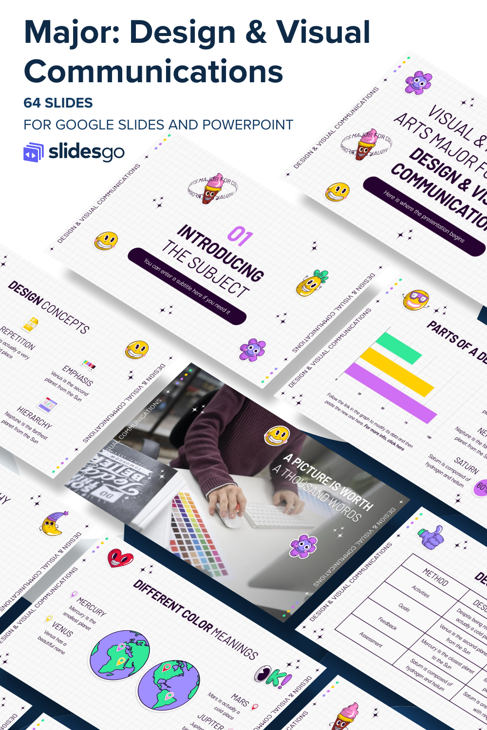 Visual & Performing Arts Major: Design & Visual Communications