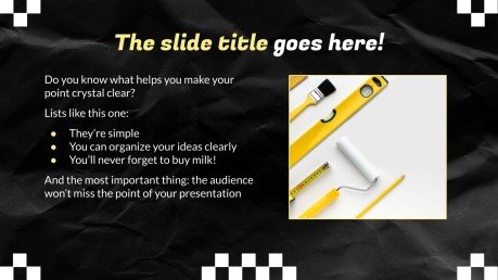 Hardware Store Supplier Company Profile | Google Slides and PPT