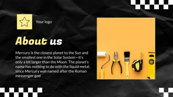 Hardware Store Supplier Company Profile | Google Slides and PPT