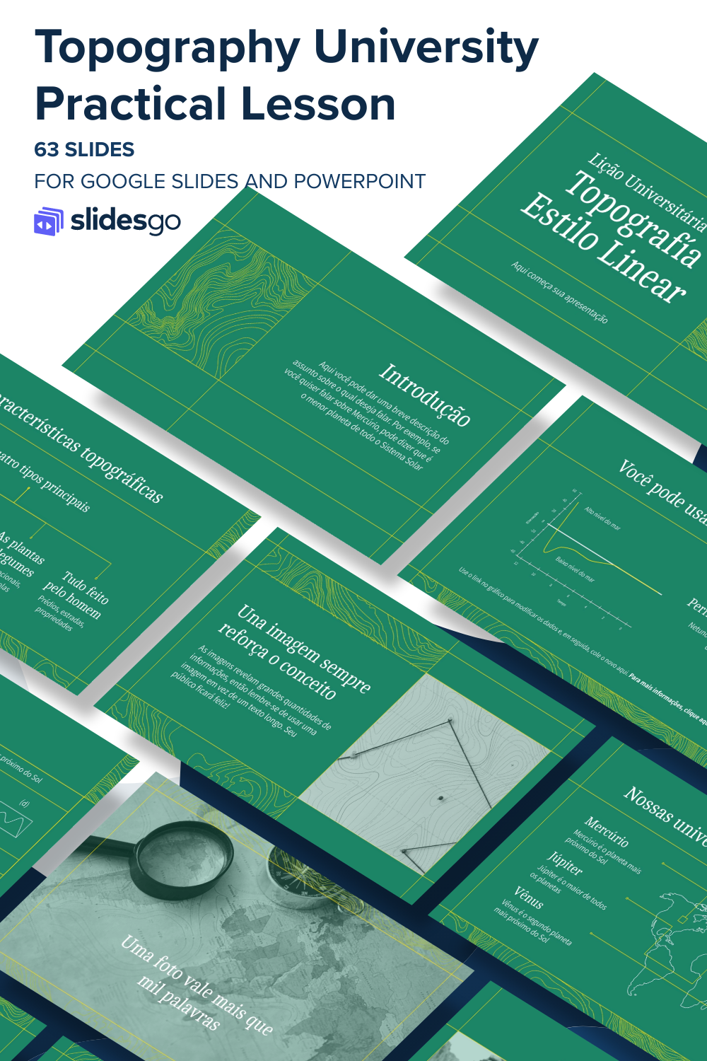 Linear Style Topography University Practical Lesson