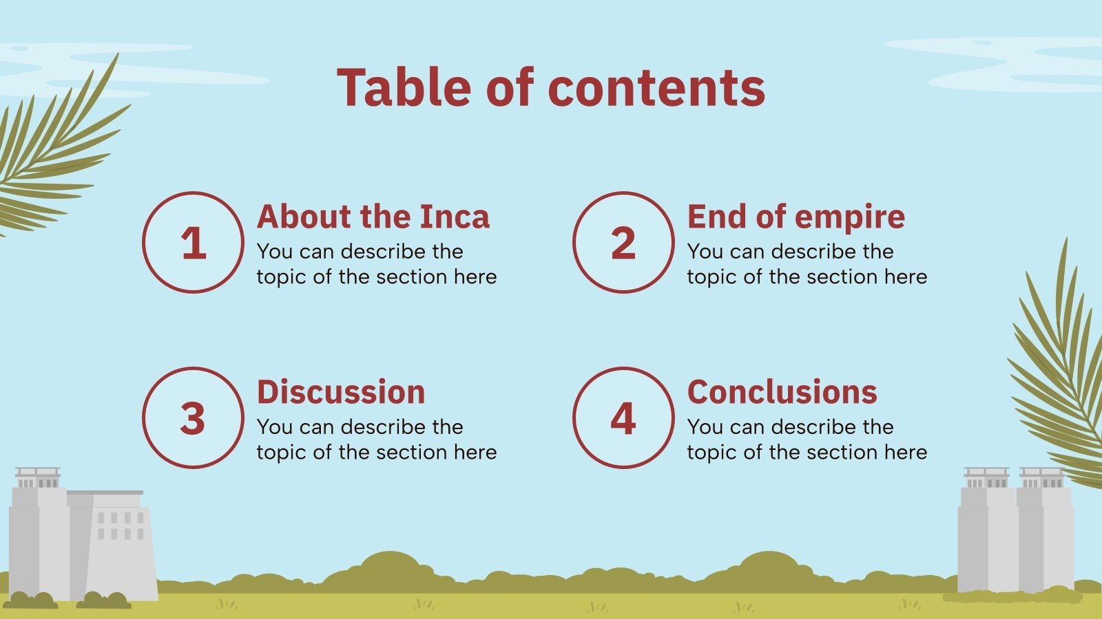 History Major for College: the Inca | Google Slides & PPT