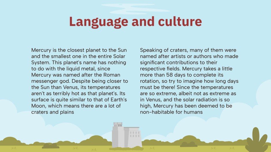 History Major for College: the Inca | Google Slides & PPT