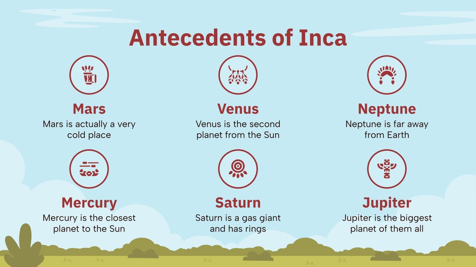 History Major for College: the Inca | Google Slides & PPT