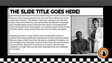 Retro Checker Style MK Campaign | Google Slides & PPT