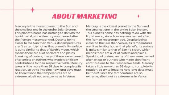 Basic Template: Fun-Formal MK Plan | Google Slides