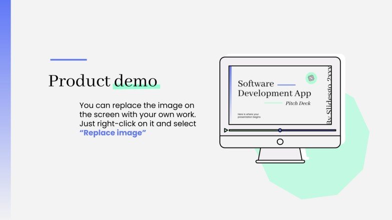 Software Development App Pitch Deck | Google Slides & PPT