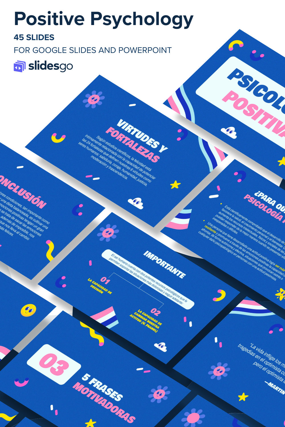 Positive Psychology | Google Slides Theme & PPT Template