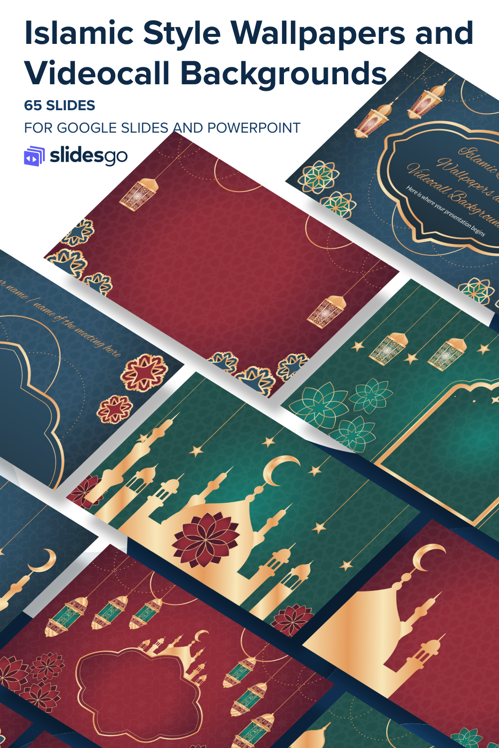 Islamic Style Wallpapers and Videocall Backgrounds