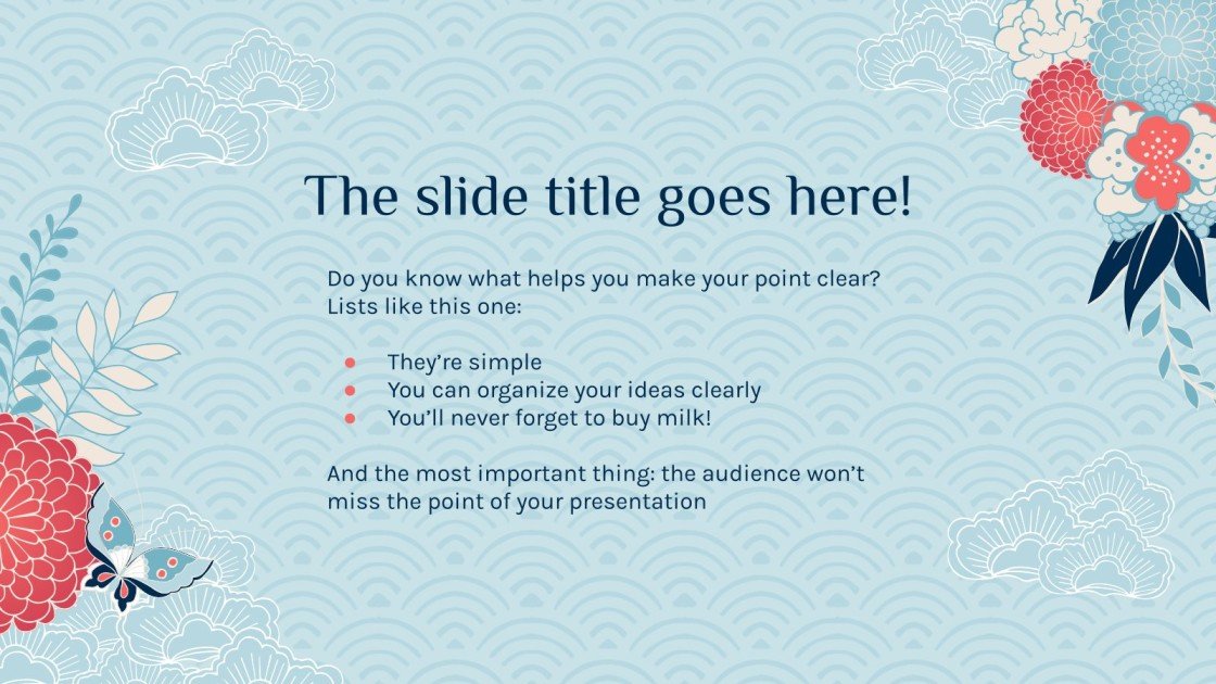 Classic Antique Oriental Backgrounds | Google Slides & PPT