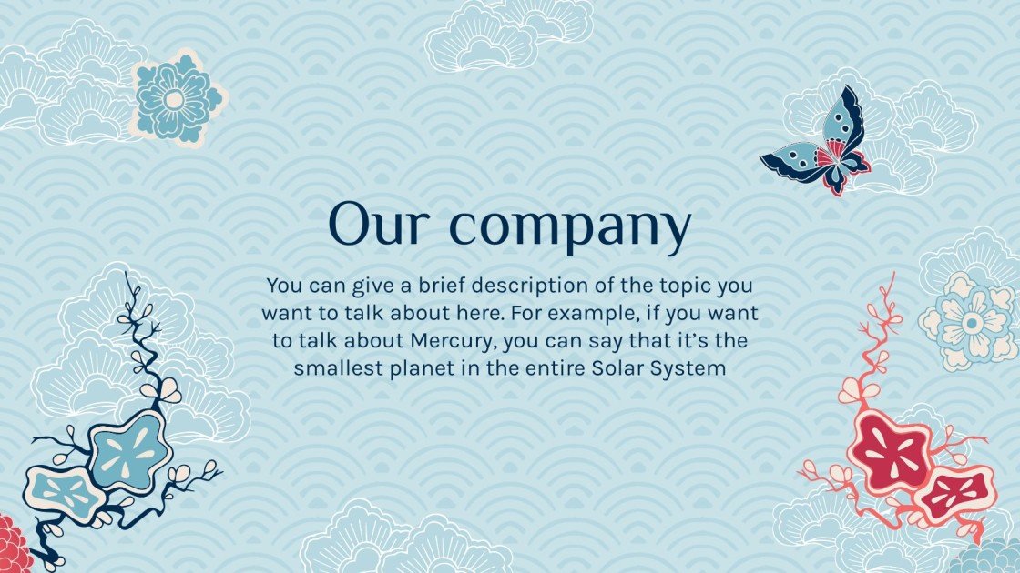 Classic Antique Oriental Backgrounds | Google Slides & PPT