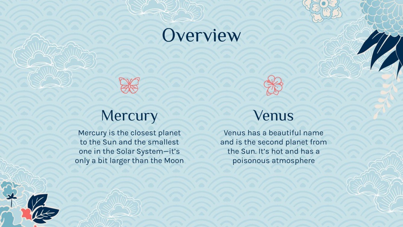 Classic Antique Oriental Backgrounds | Google Slides & PPT