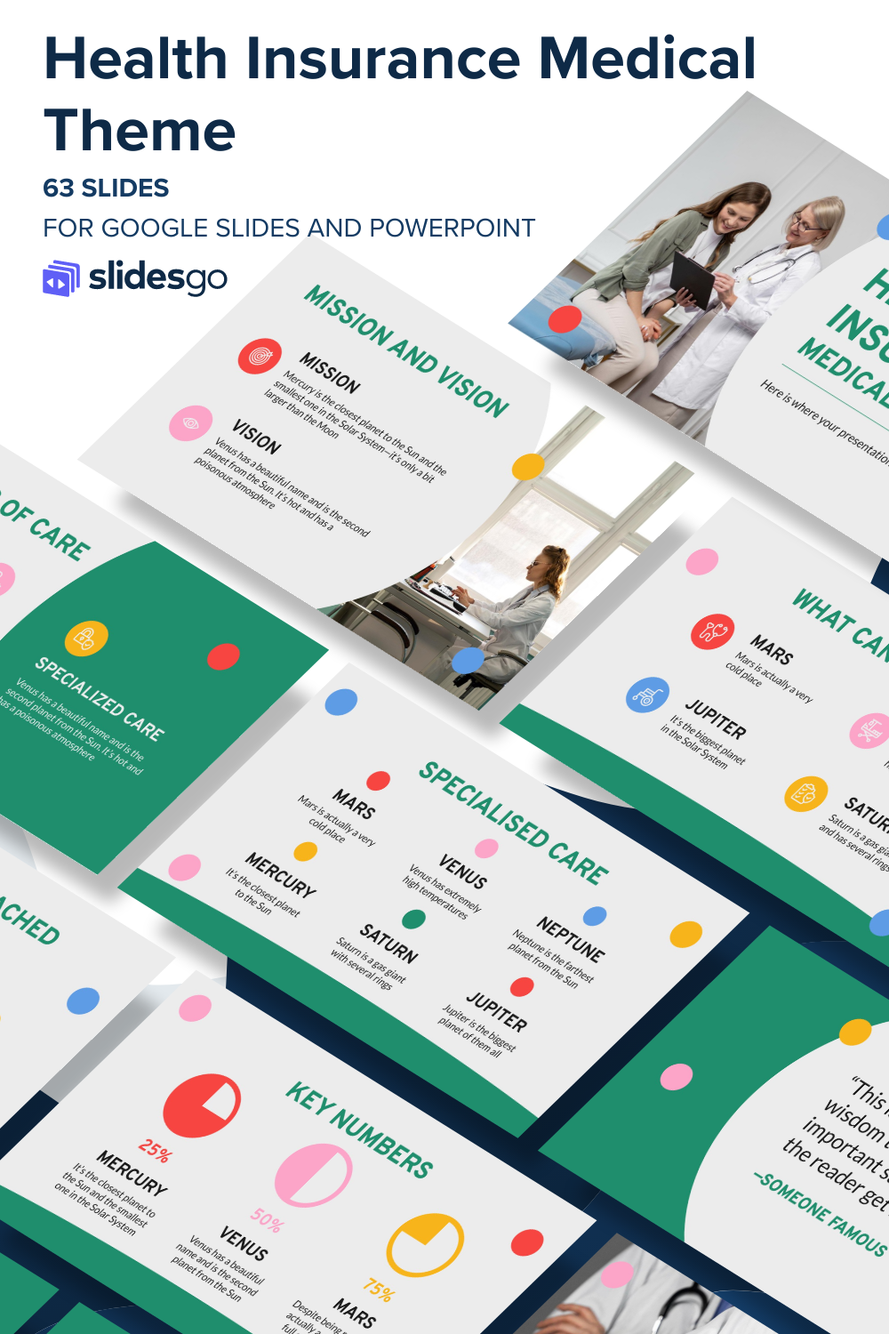 Health Insurance Medical Theme | Google Slides & PowerPoint