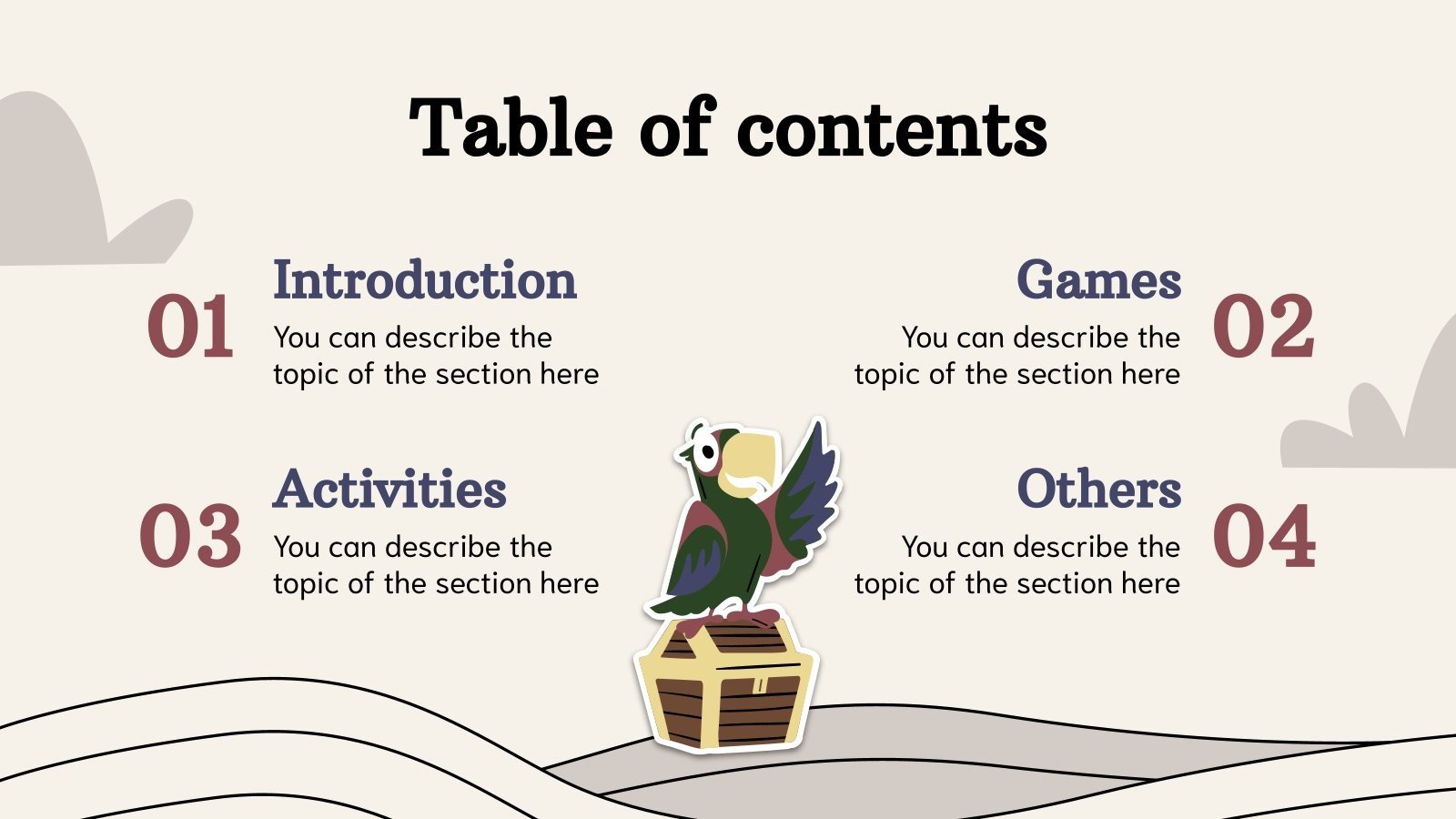 Pirate Treasure Activities for Pre-K | Google Slides & PPT